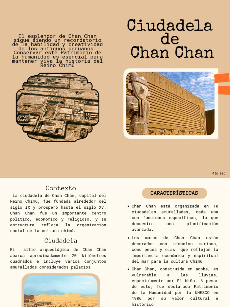 Díptico Chan Chan | PDF