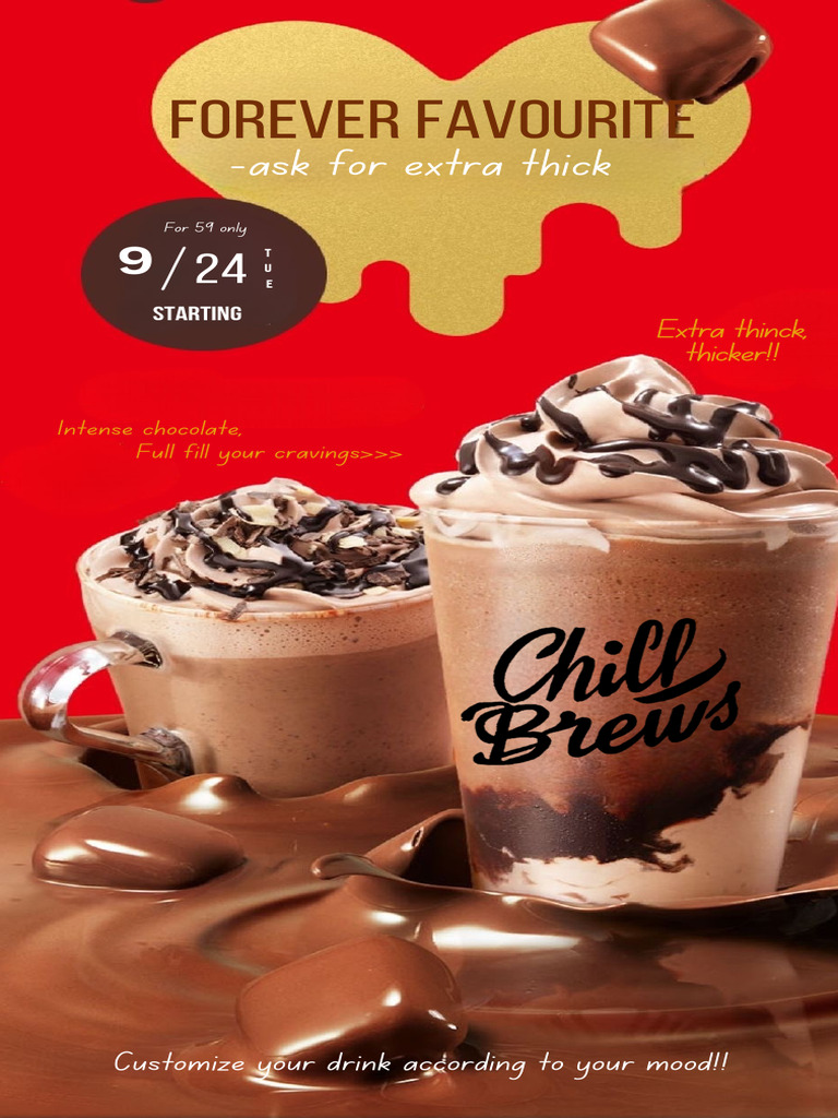 Banner 2 Chill Brews. Cafe | PDF