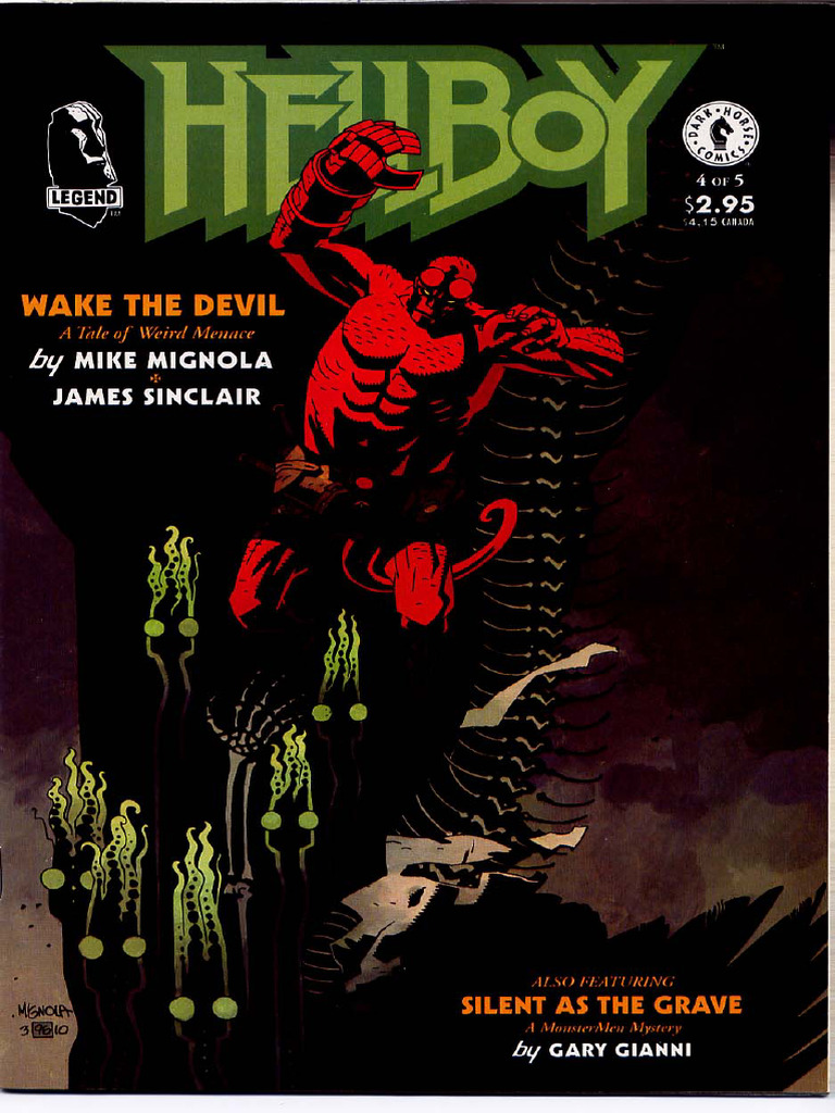 Hellboy Wake The Devil 04 | PDF