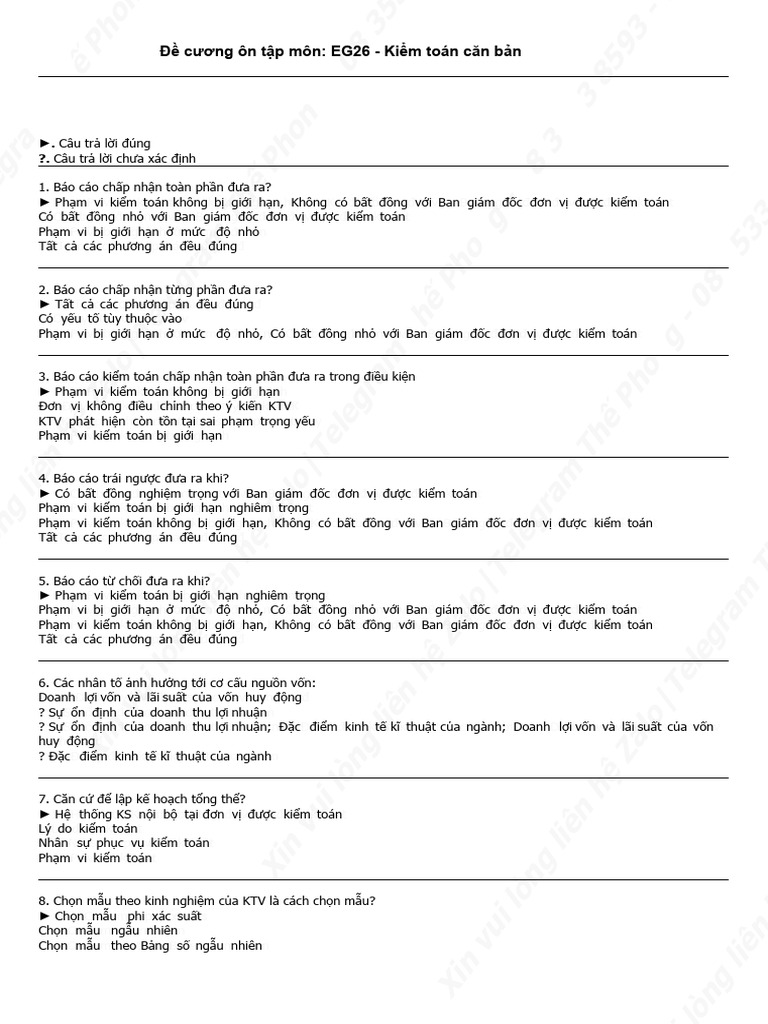 (123doc) - Kiem-Toan-Can-Ban-Eg26 | PDF
