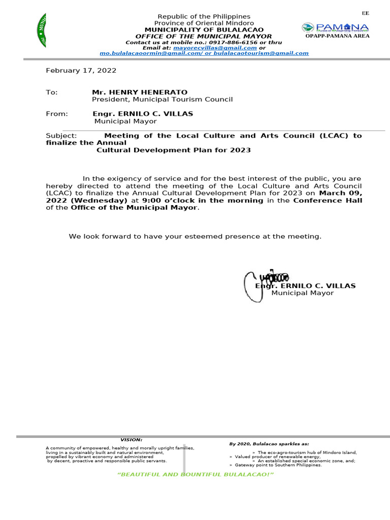Memo Format Letter | PDF
