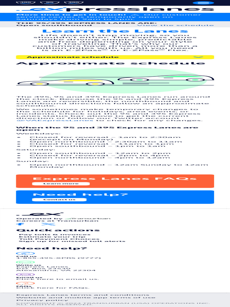 Learn The Lanes Express Lanes | PDF