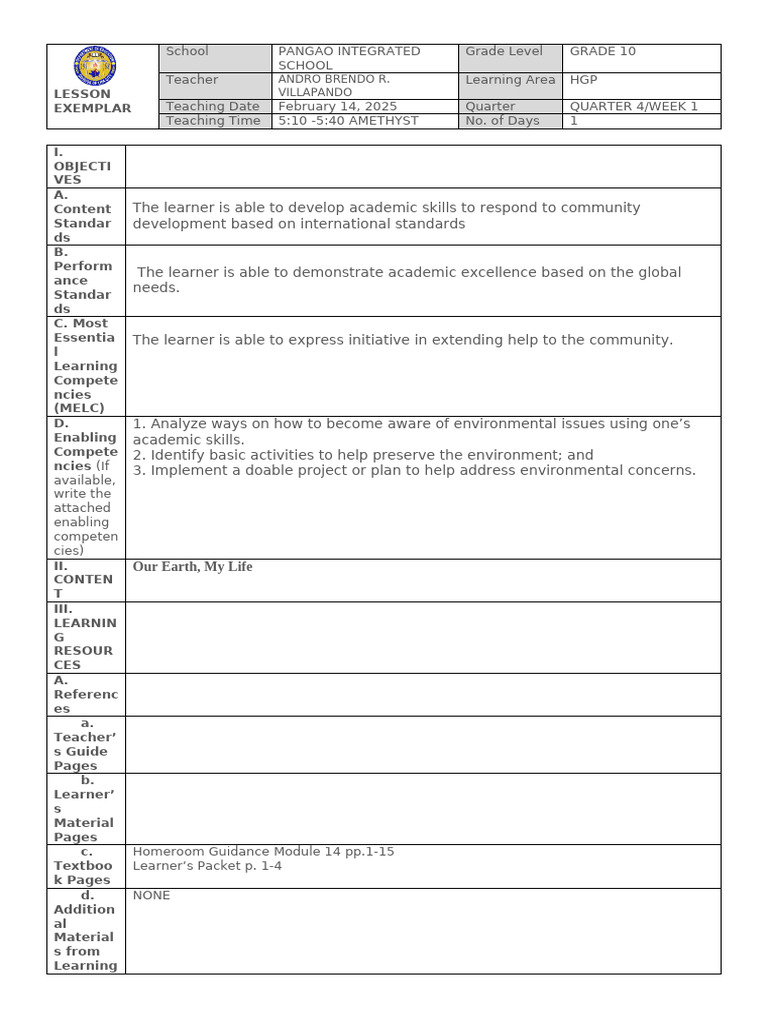 WEEK-1_HGP_10 | PDF | Water | Pollution