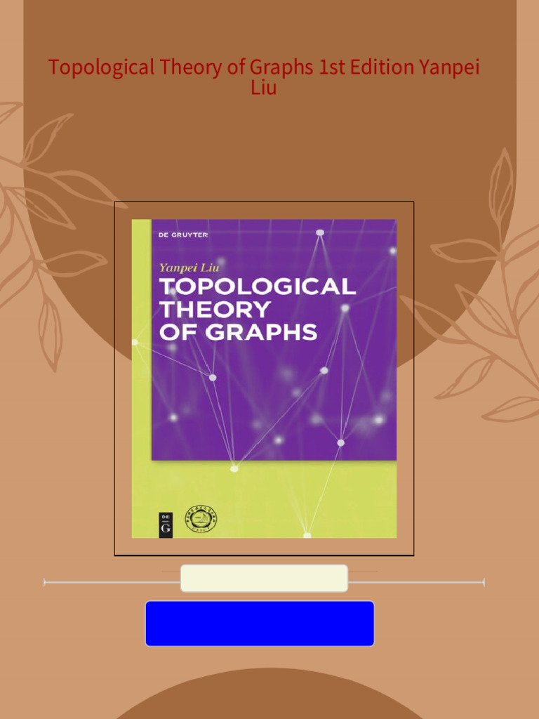 5824download Ebooks File Topological Theory of Graphs 1st Edition ...