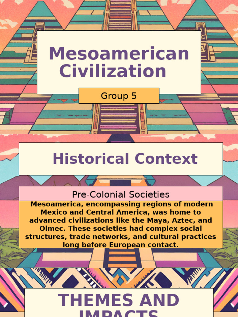 Mesoamerican Civilization 20241028 175028 0000 | PDF | Mesoamerica ...