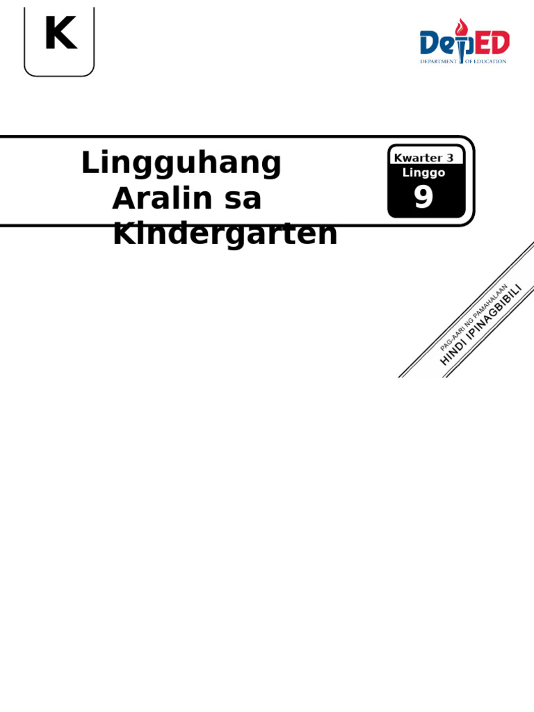 Kinder_LE_Q3_Week9_ver2 | PDF