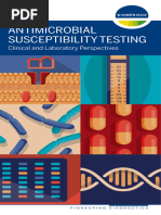 Antibiotic Sensitivity Chart Sanford Guide | PDF | Health Care | Medicine