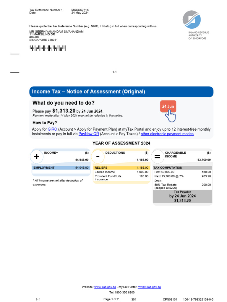 Noa-Iit Ob2220240518071400oni | PDF | Taxes | Tax Deduction