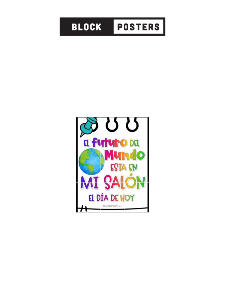 Create Custom Block Posters Guide | PDF