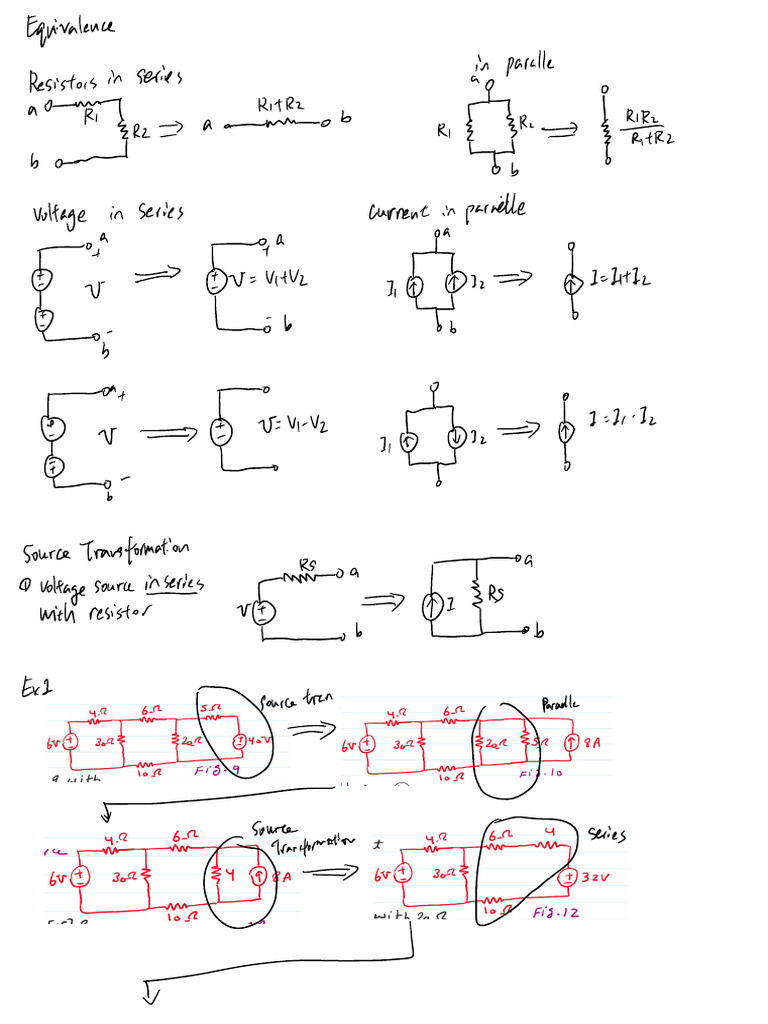 Lec24 Equivalence and Linearity | PDF | Electrical Components | Electrical Engineering