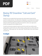 Boeing 787-8/9 Normal Procedures Checklist | PDF | Aerospace ...
