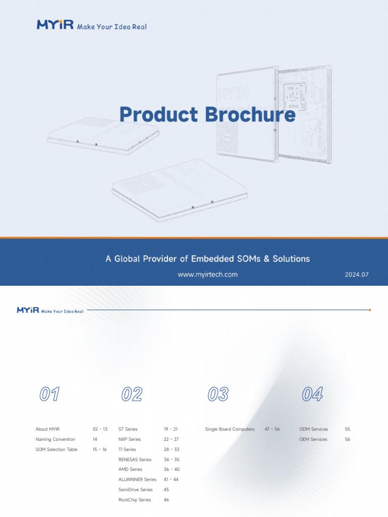 MYIR Product Catalog | PDF | Quality Assurance