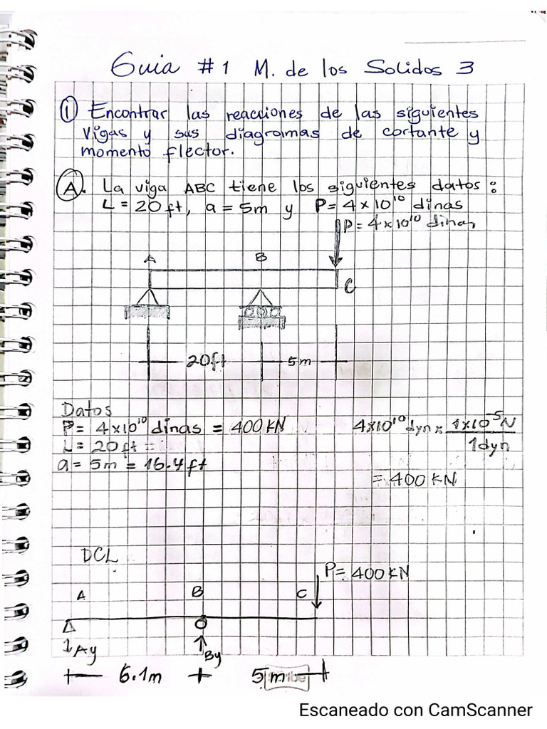 Guía 1 Ejercicios de DMF y DFC | PDF