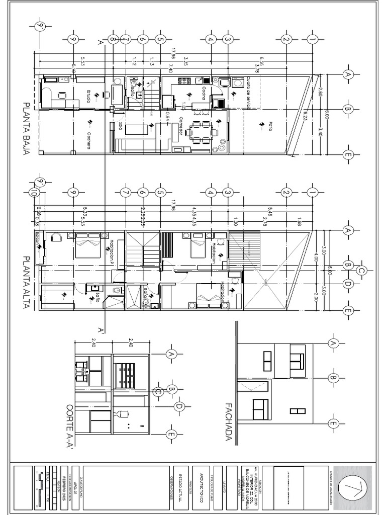 Proyecto Constr | PDF