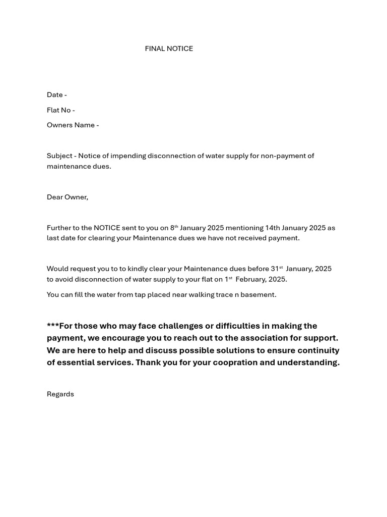 Notice | PDF