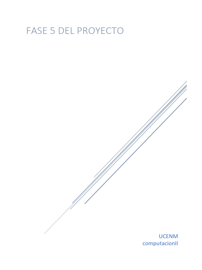 EJ.122310009-Fase 5 Proyecto | PDF