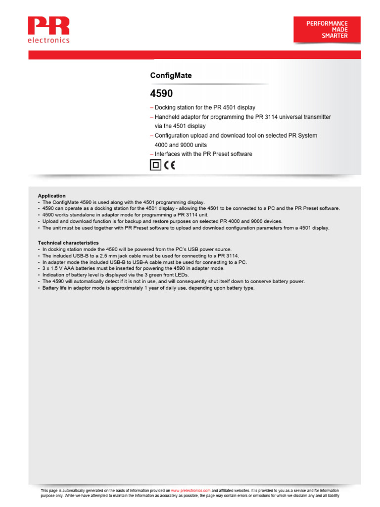 Configmate: Application | PDF