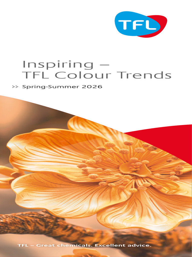 TFL Colour Trends Ss 2026 | PDF