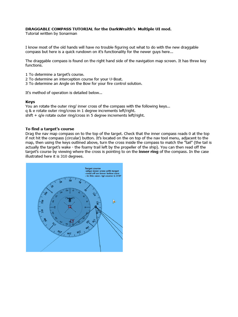 Compass Tutorial | PDF
