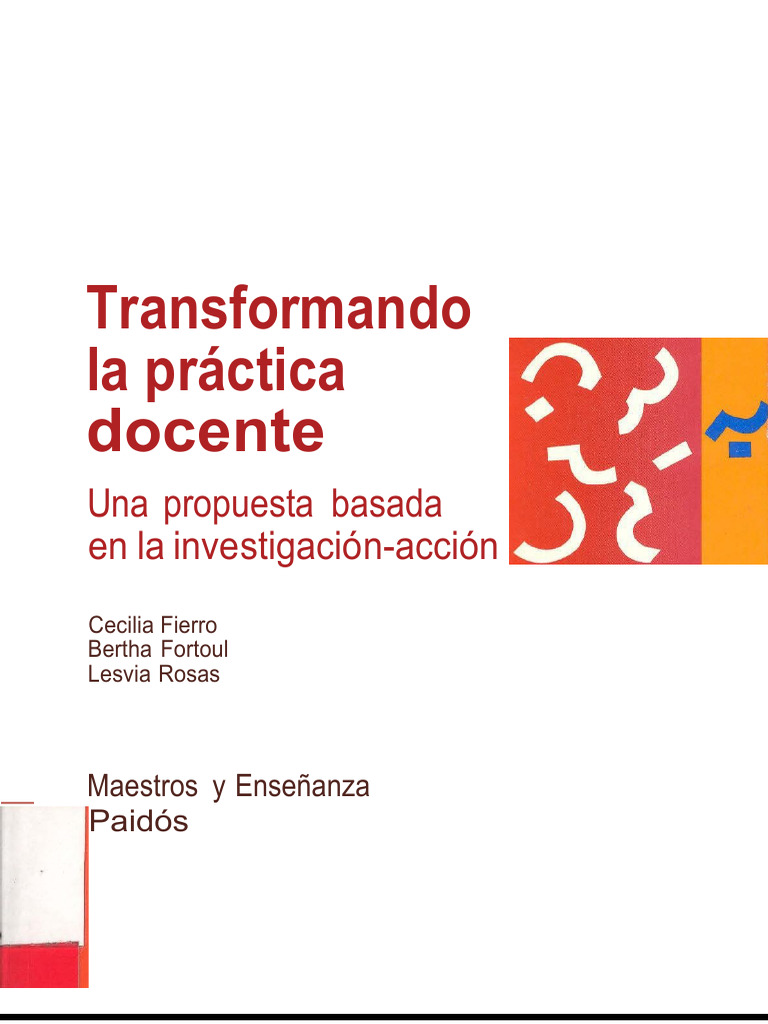 0 - Transformando La Practica Docente - C | PDF | Enseñando | Maestros