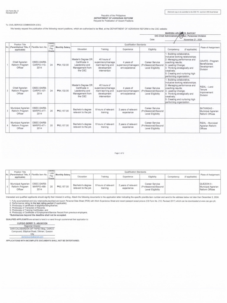Publication of Region Iv-A 11212024 | PDF