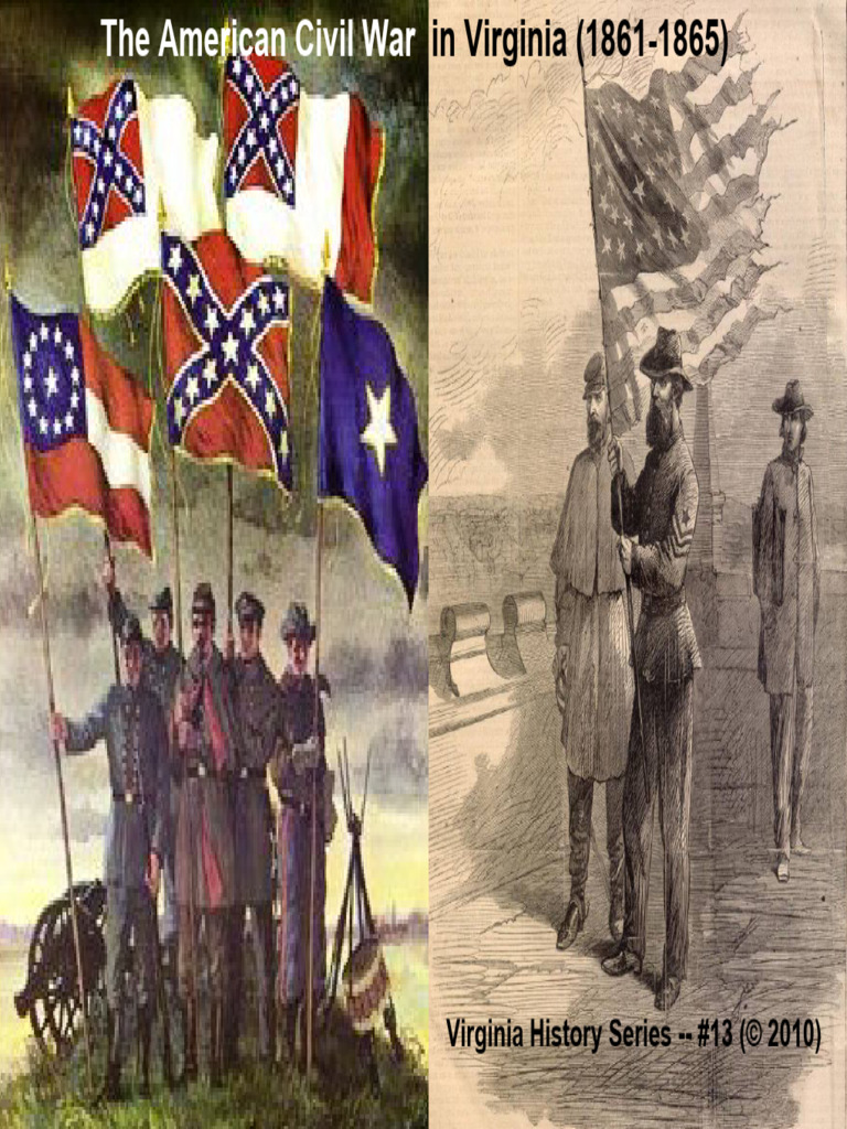 Virginia's Secession and Civil War Context | PDF | First Battle Of Bull ...