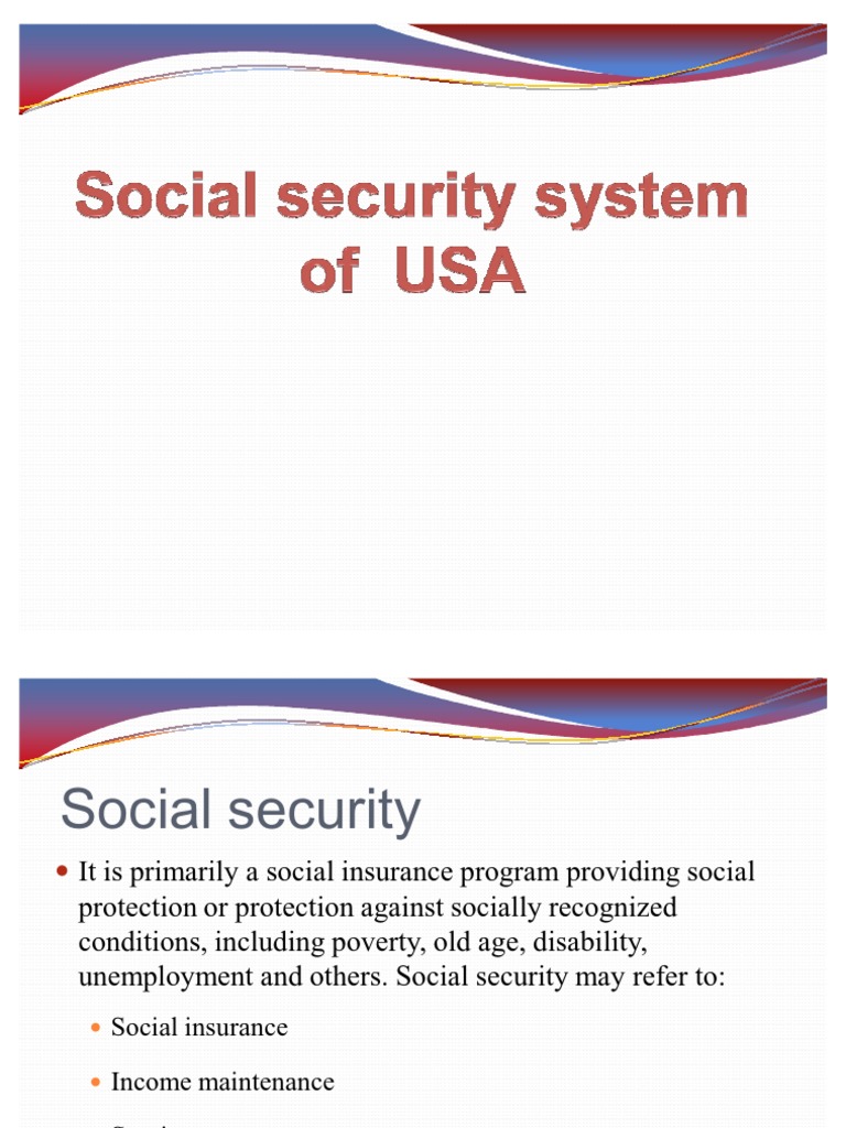 Document Structure and Data Analysis | PDF | Social Security (United ...