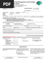 AFPMBAI-Loan - App Form 032022 | PDF