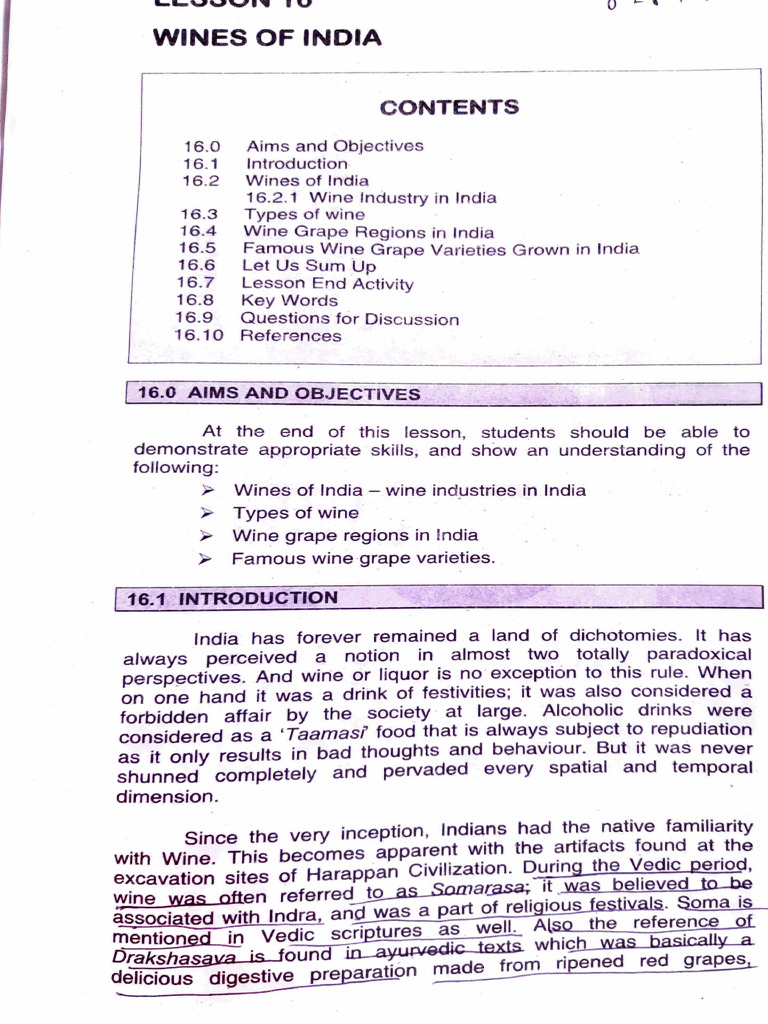 Exploring India's Wine Industry and Regions | PDF | Wine | Grape