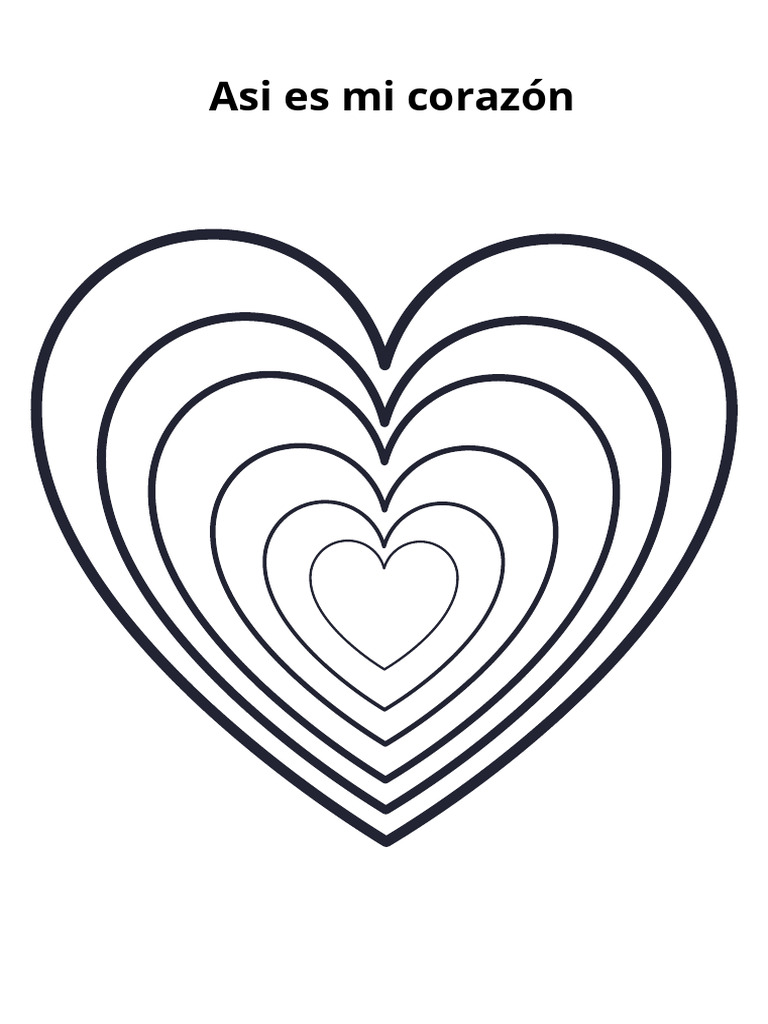 Así Es Mi Corazón PDF | PDF