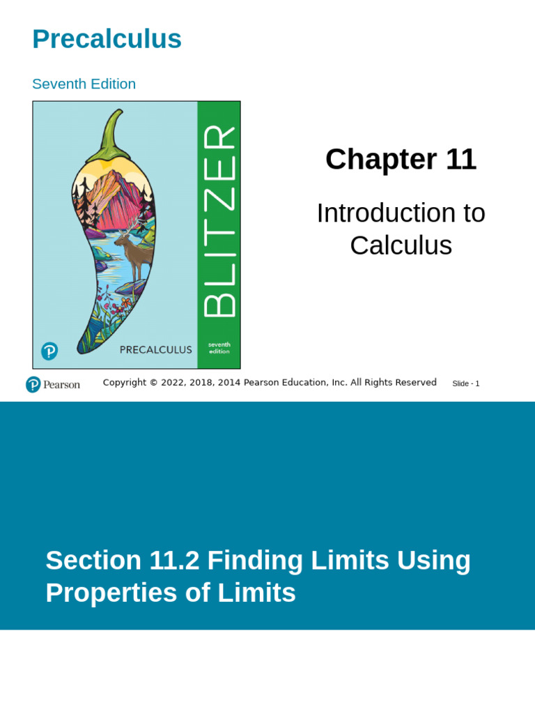 11.2 Finding Limits using Properties of Limits | PDF | Limit ... 11.2 Finding Limits using Properties of Limits | PDF | Limit ...