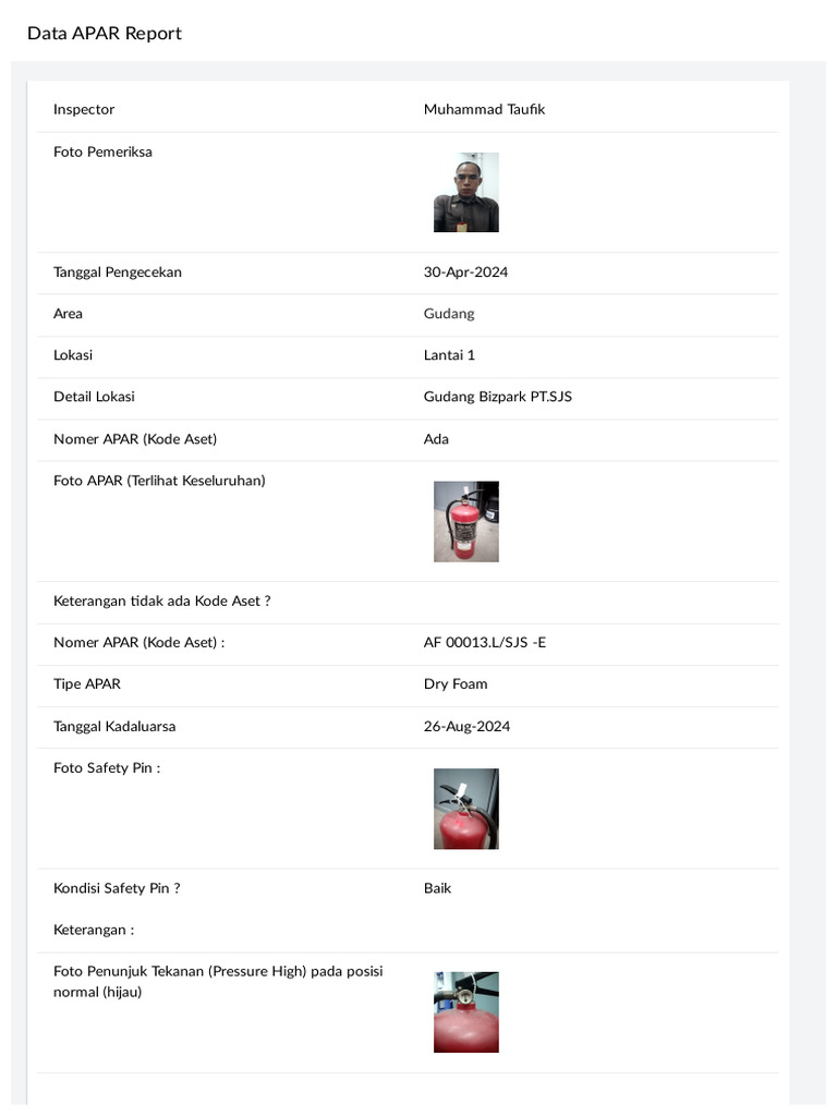 Data APAR Report (1) | PDF