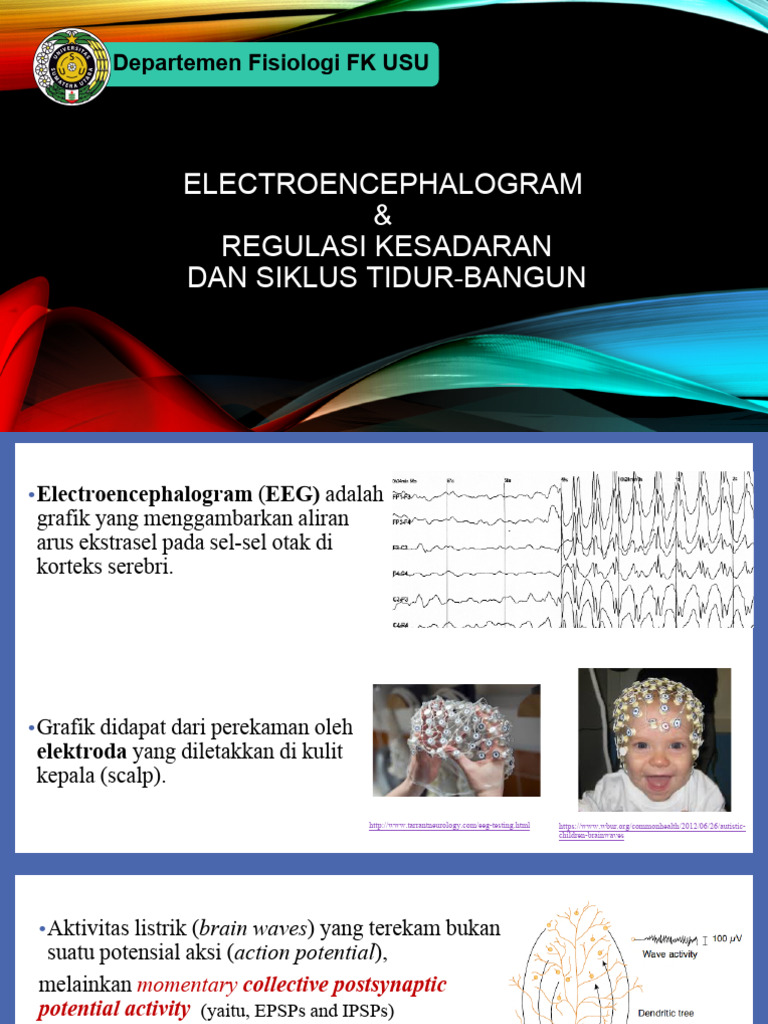BMS1-K3-EEG, Regulasi Kesadaran, Dan Siklus Tidur Bangun | PDF