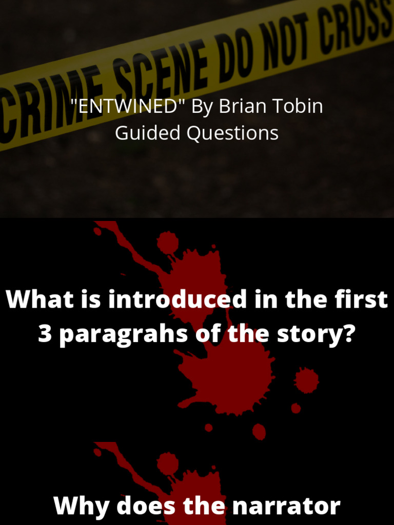 Themes and Characters in "Entwined" | PDF