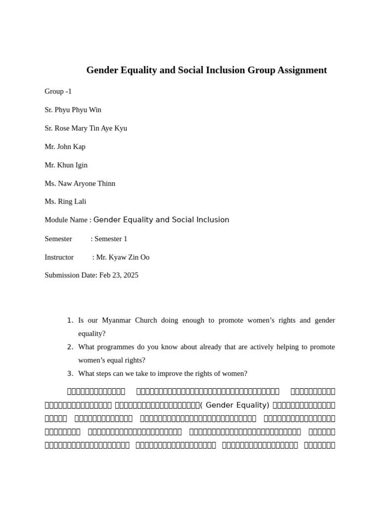 Gander Equality Group Assignment - 1961b847 2c96 4982 94ea B49f21e88a1a ...