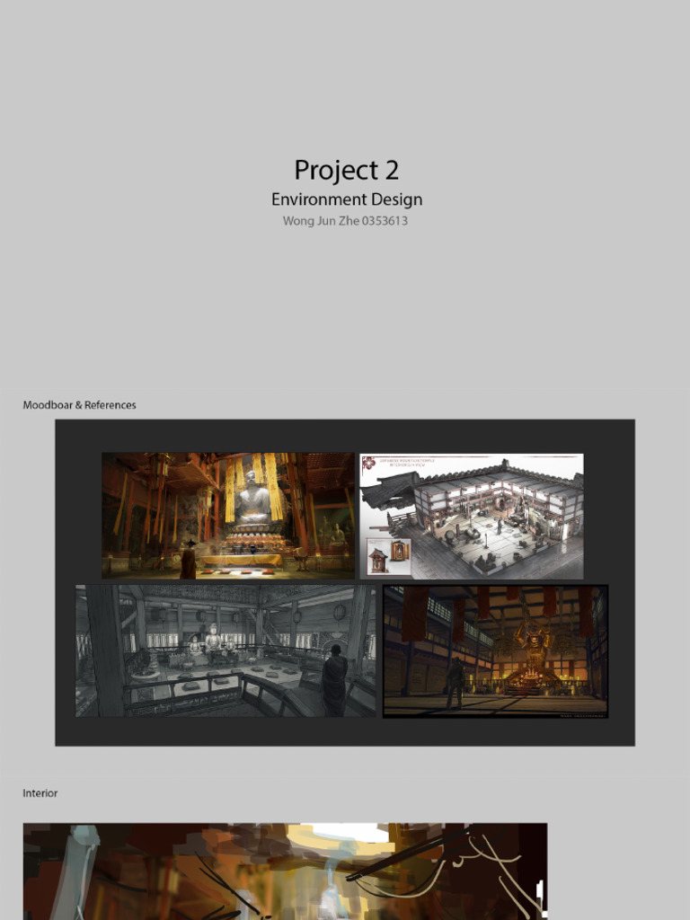 Project 2 - Environment Design | PDF