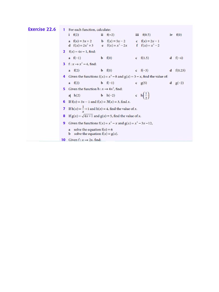 Function - Sheet - 1 Value Putting | PDF