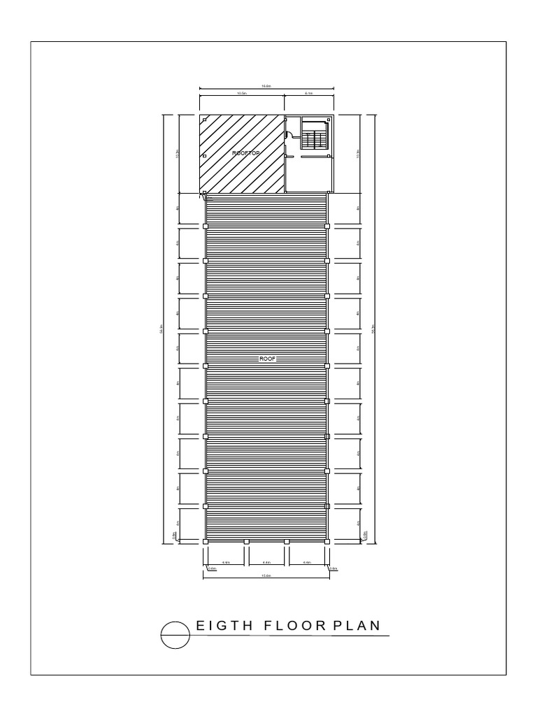 Eigth Floor Plan: Rooftop | PDF