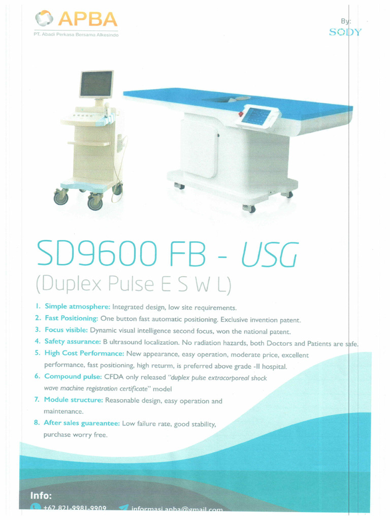 Spesifikasi Alat Eswl | PDF