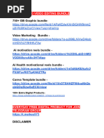 Ultimate Editors Course Resources | PDF | Multimedia