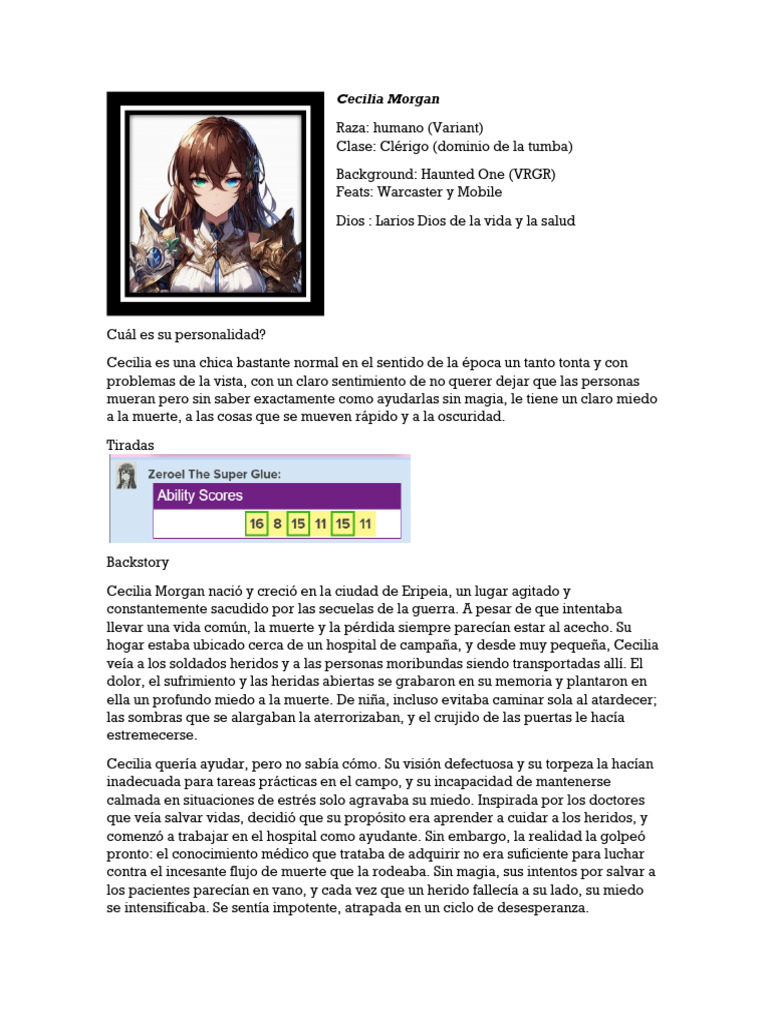 Cecilia Morgan | PDF | Muerte