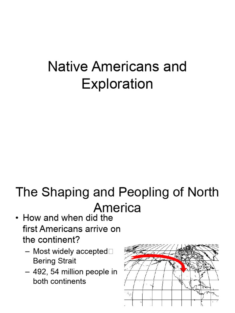 Native Americans and Exploration CPUSH | PDF | Spanish Empire | Spanish ...