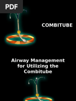 Combitube | PDF | Esophagus | Emergency Medical Services