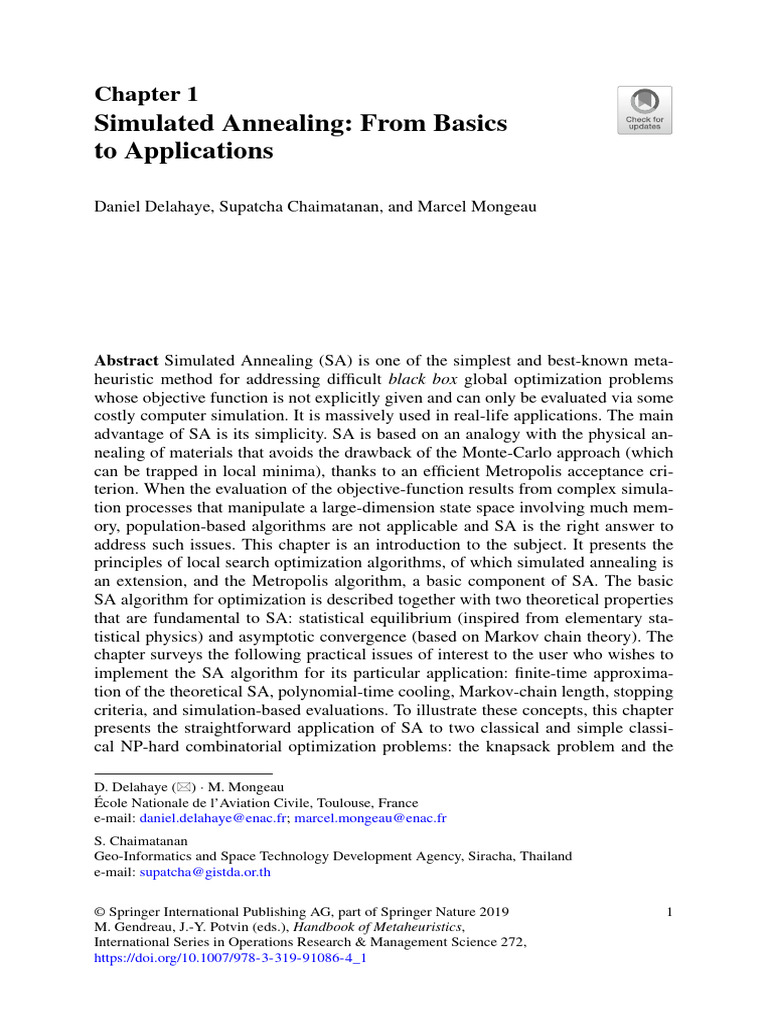 ccd8e6f92bf2201e4c742c07fd602eae | PDF | Mathematical Optimization | Metaheuristic