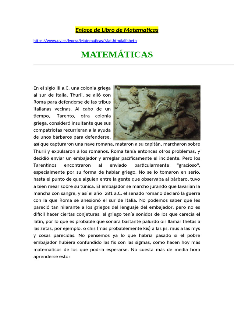 Enlace de Libro de Matematicas | PDF | Análisis matemático | Teoría de ...