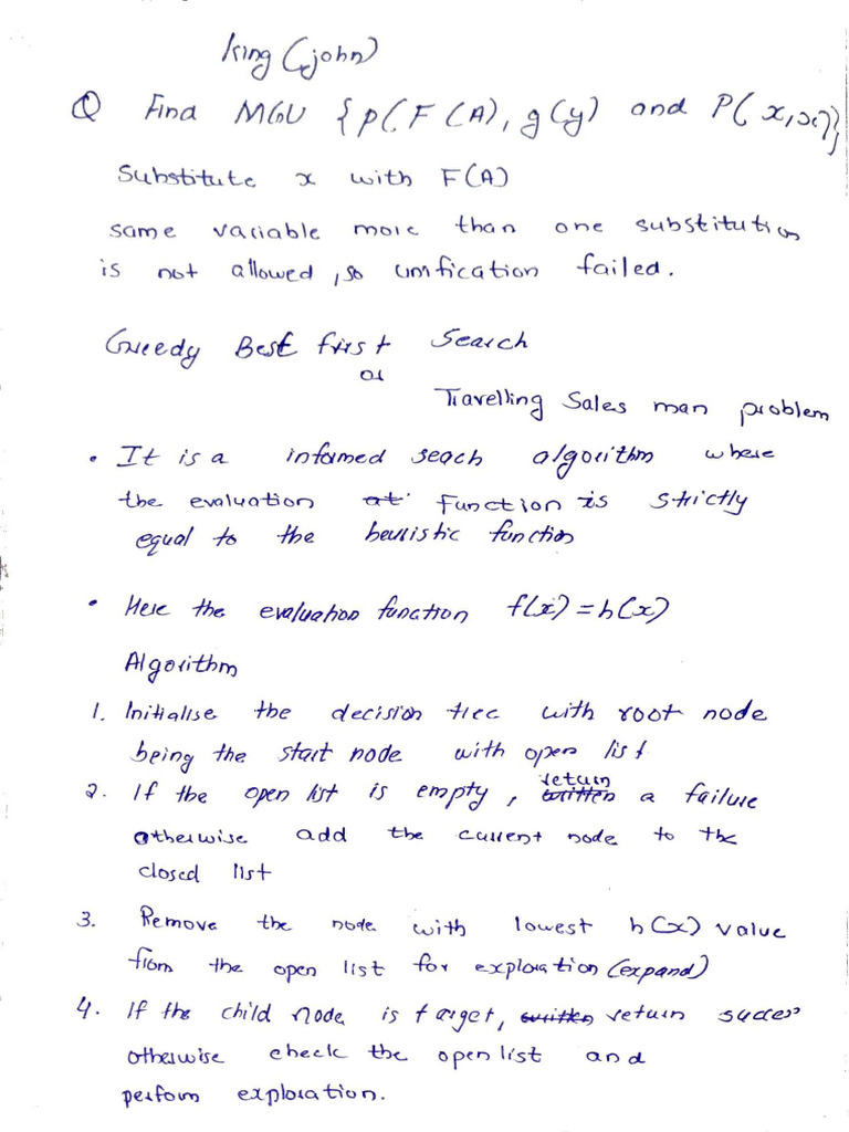 Ai Notes | PDF