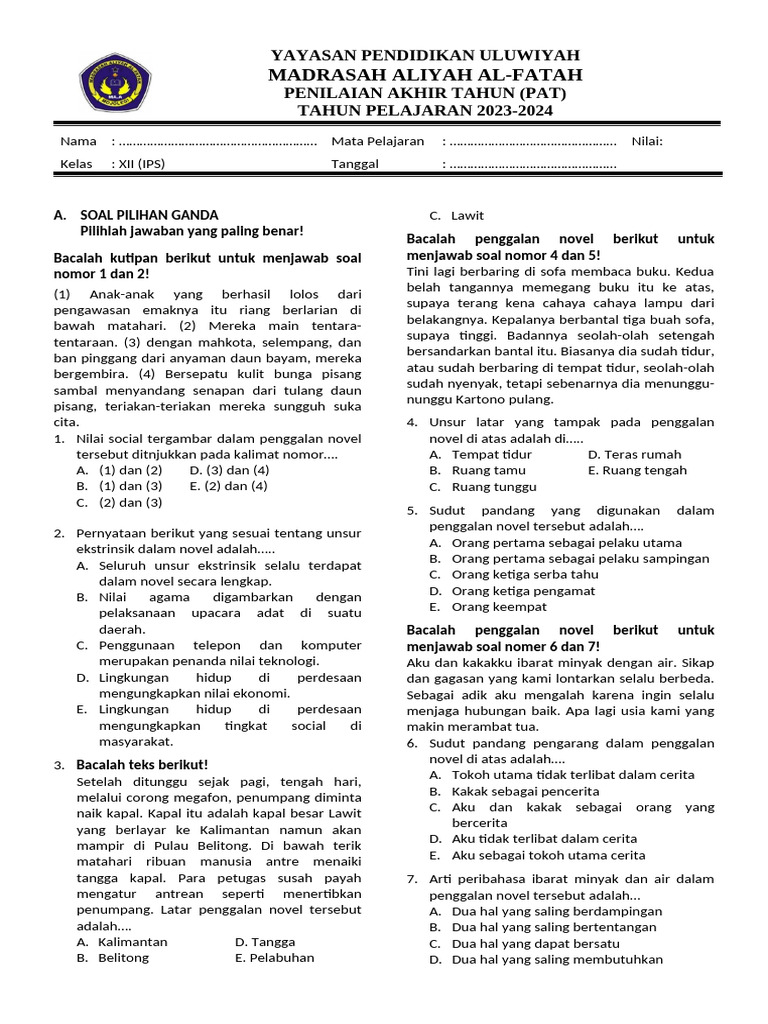 Pat Bindo - 24 | PDF