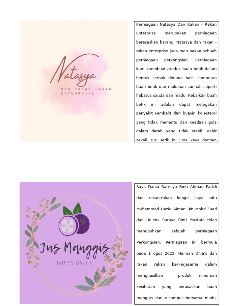 Pertandingan Reka Cipta Logo | PDF