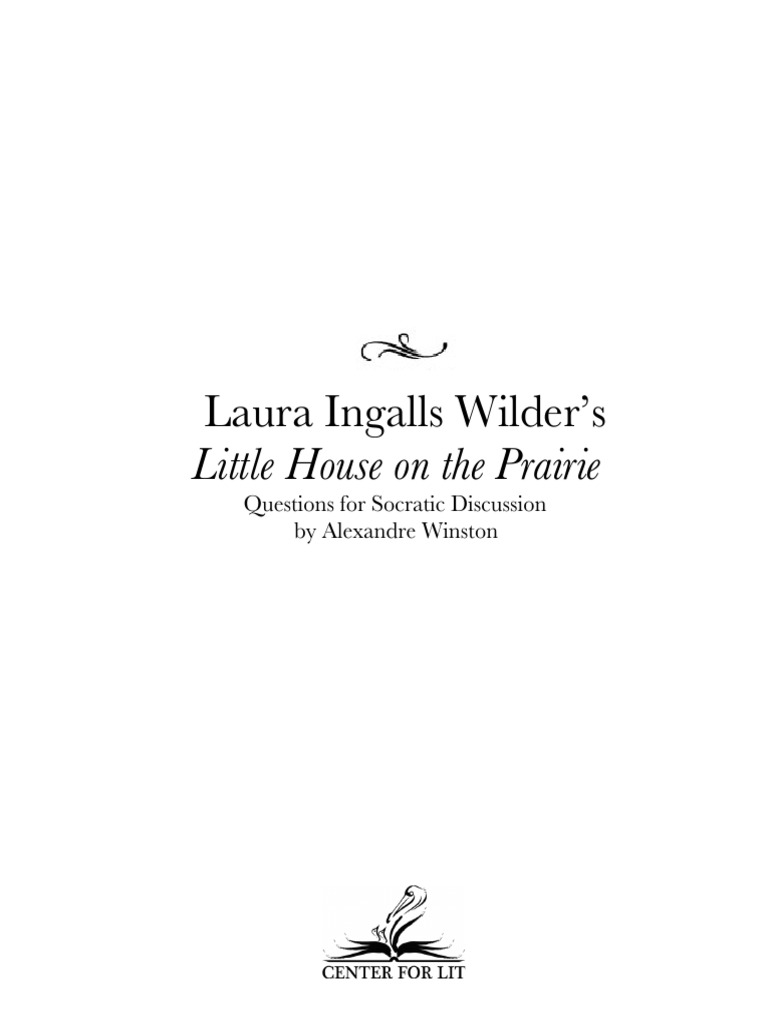 Little+House+on+the+Prairie+TG | PDF | Little House On The Prairie