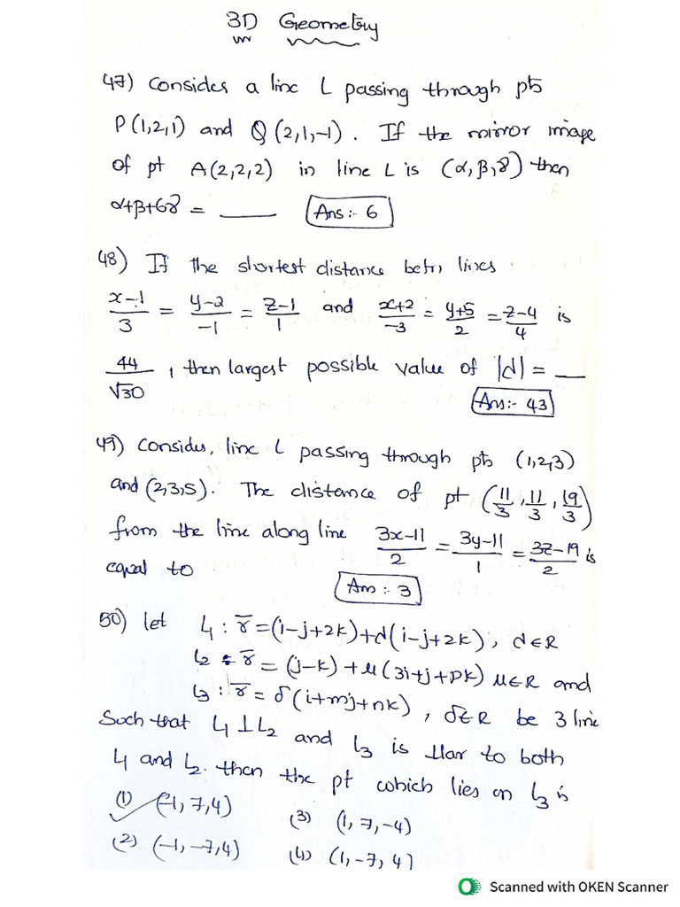 Sure Shot Remaining 50 Qns | PDF